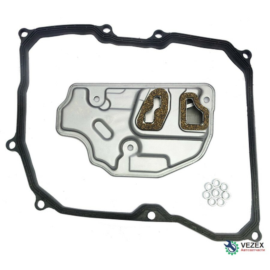 ZIKMAR Z15104R Фильтр акпп (комплект) vw polo 09-/touran 03-09/golf vi 08-/roomster 07-