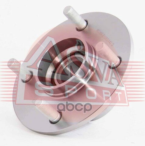 Ступица задняя с кольцом абс NISSAN ALMERA B10RS 2006< ASVA арт. NSWH-B10RSA42