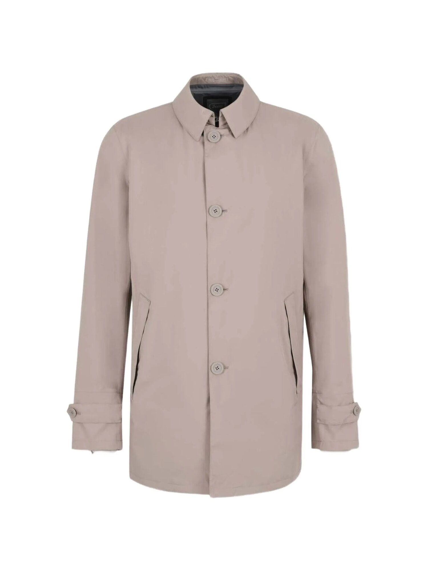 Пальто Button-up waterproof coat