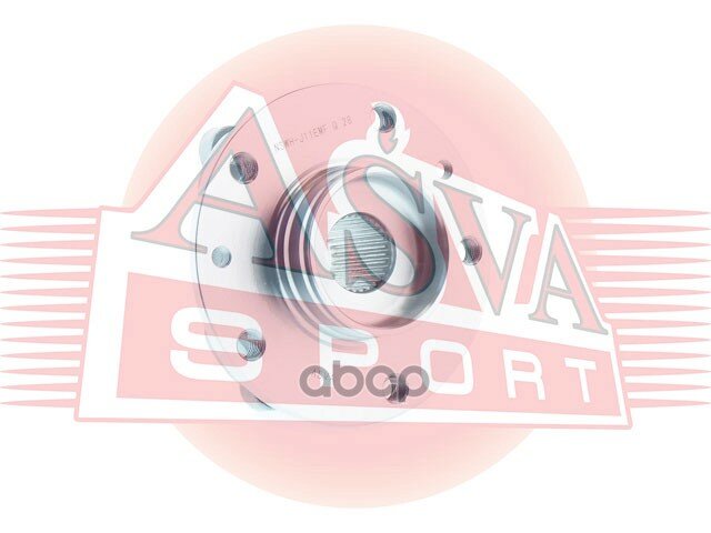 Ступица передняя NISSAN Qashqai (J11E) 12/2013 ASVA арт. NSWH-J11EMF