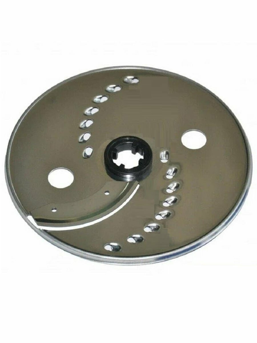 Moulinex MS-5867561 (MS-0693753) Диск терка-шинковка средняя для кухонного комбайна Moulinex, Tefal