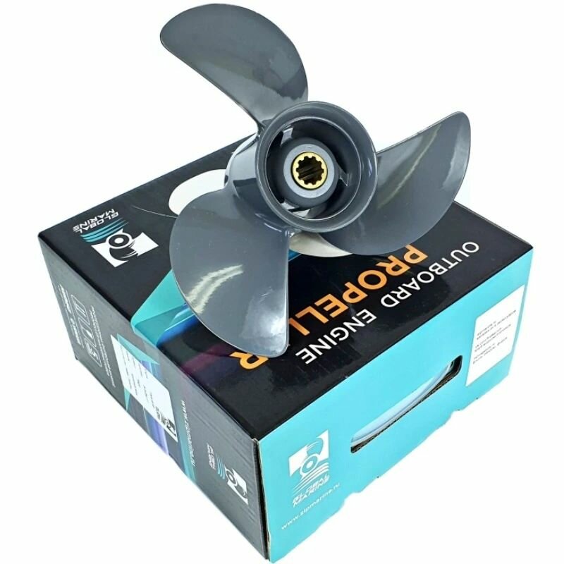 Винт гребной Hidea/Honda 25-30 л. с, 3х9,8х13, 58130-ZW2-F41ZA