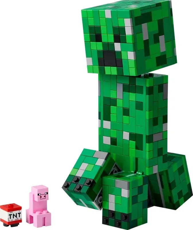 Конструктор 21276 LEGO Minecraft Крипер