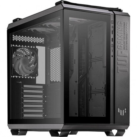 Корпус Asus TUF GAMING GT502 PLUS TG ARGB Black (90DC0090-B19010)