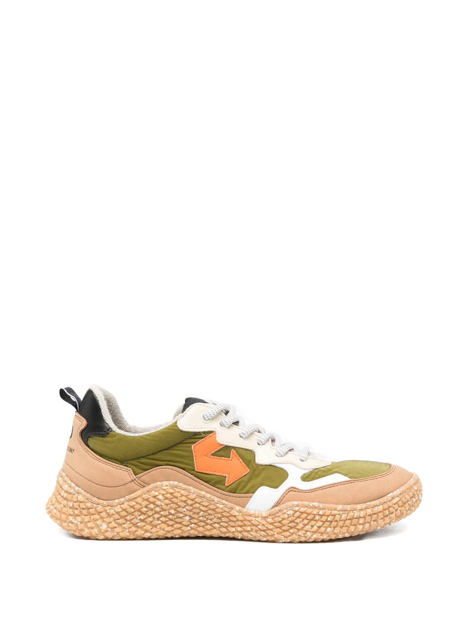 Кроссовки Panelled sneakers