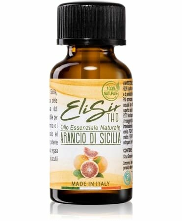 Эфирное масло THD Elisir Arancio Di Sicilia, унисекс, 15 мл