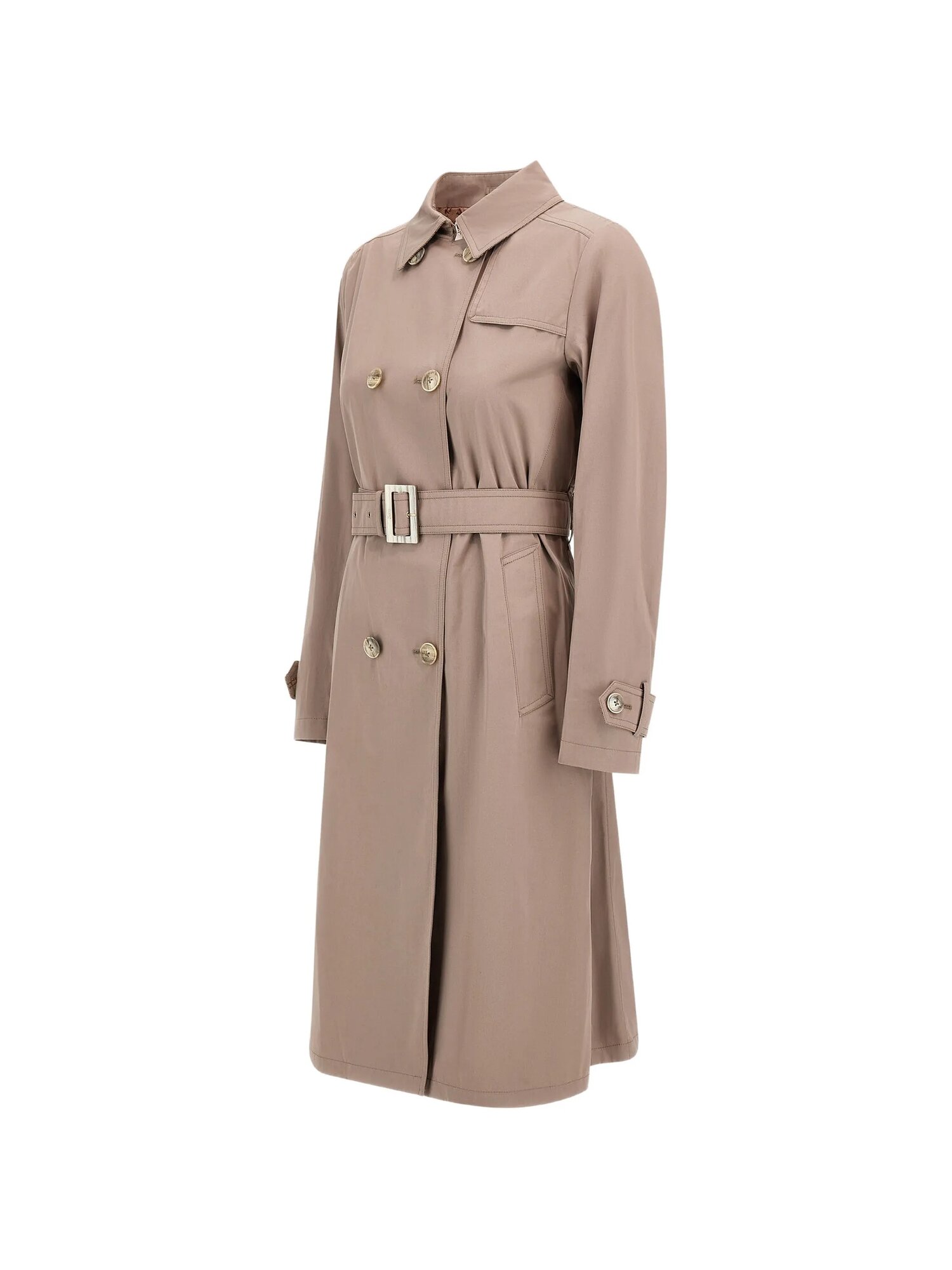 Пальто Herno Double-breasted trench coat, размер 44, разноцветный — фото 1