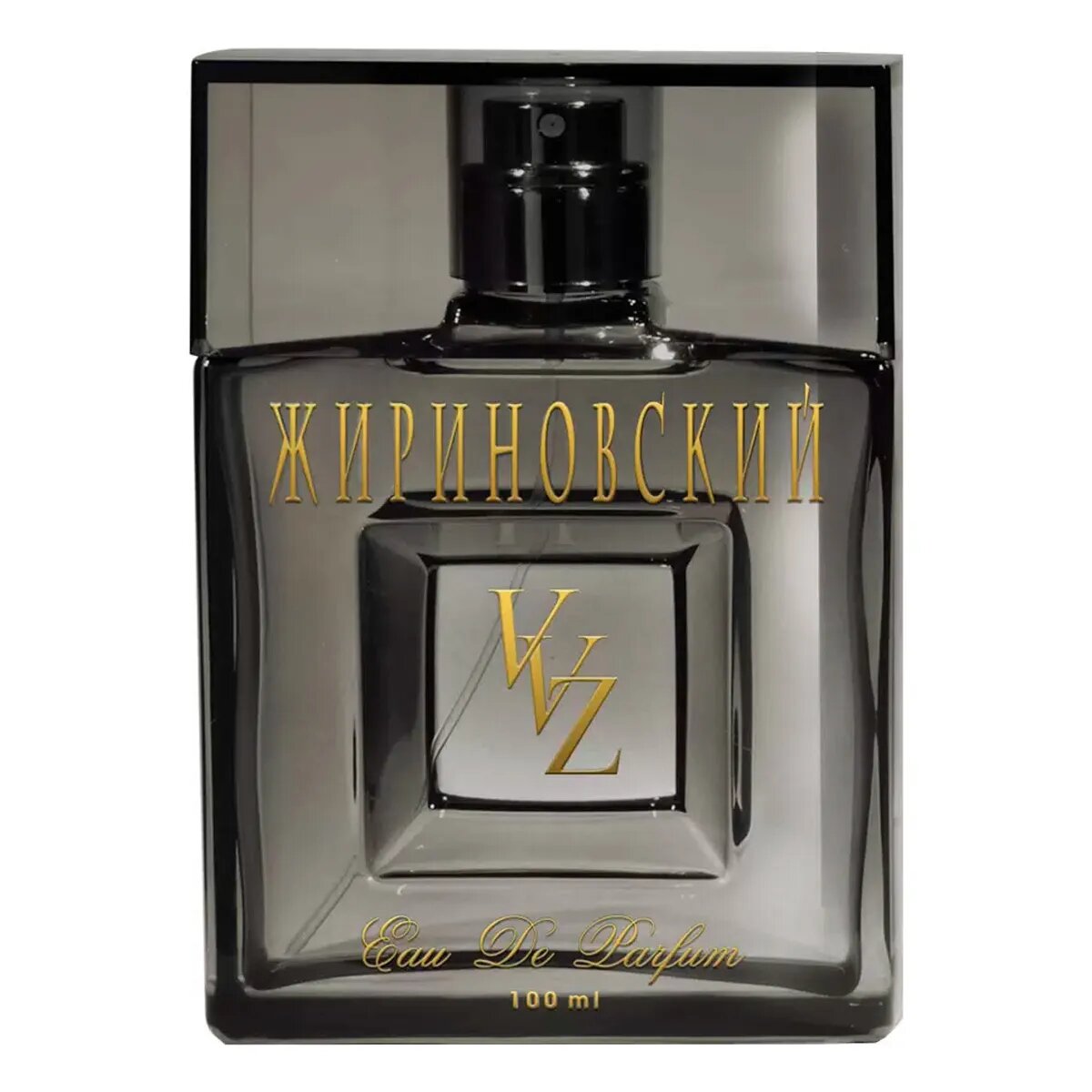 Парфюмерная вода Жириновский VVV Black Parfum, мужская, 100мл