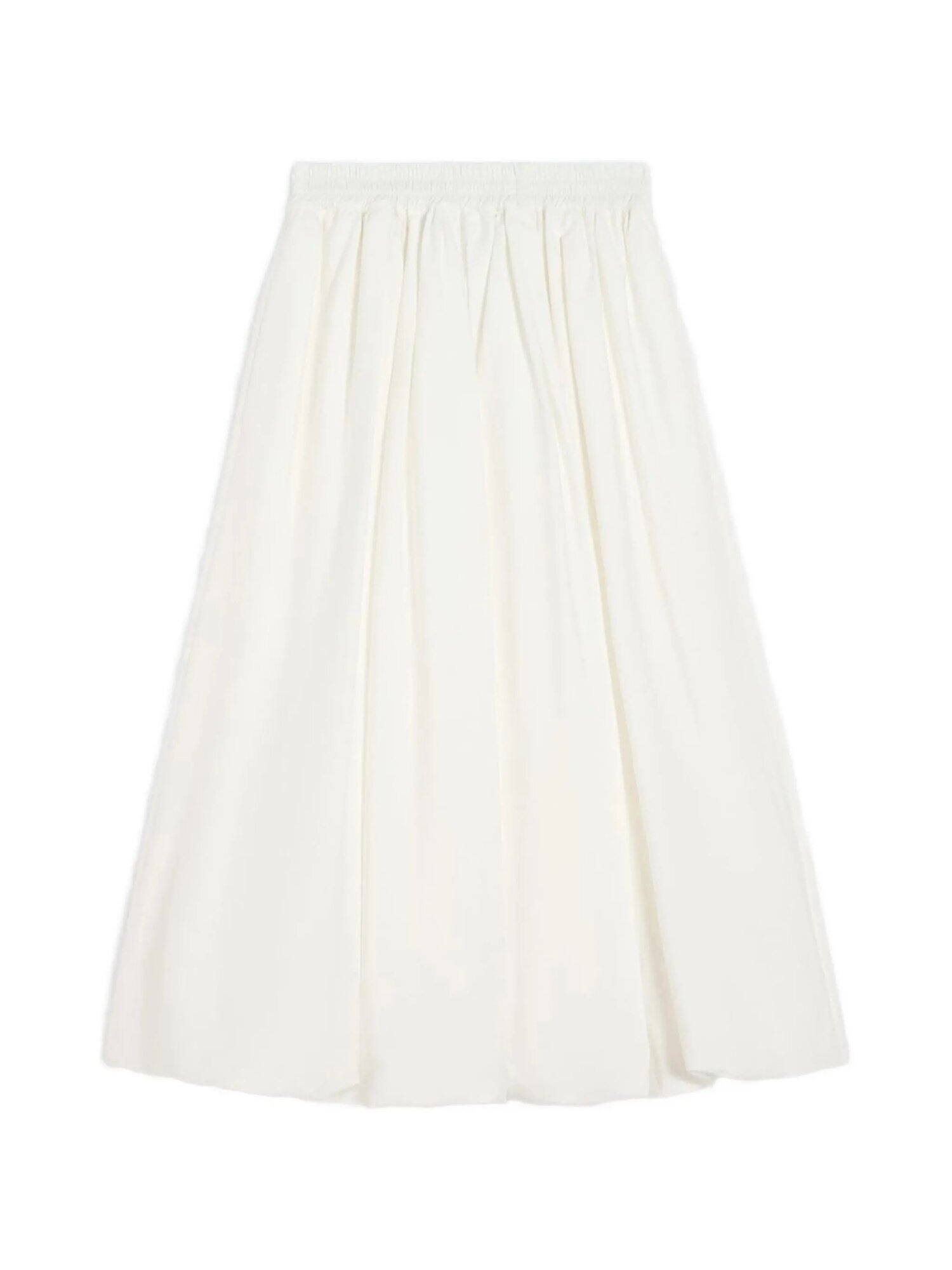 Юбка Pleated A-line maxi skirt
