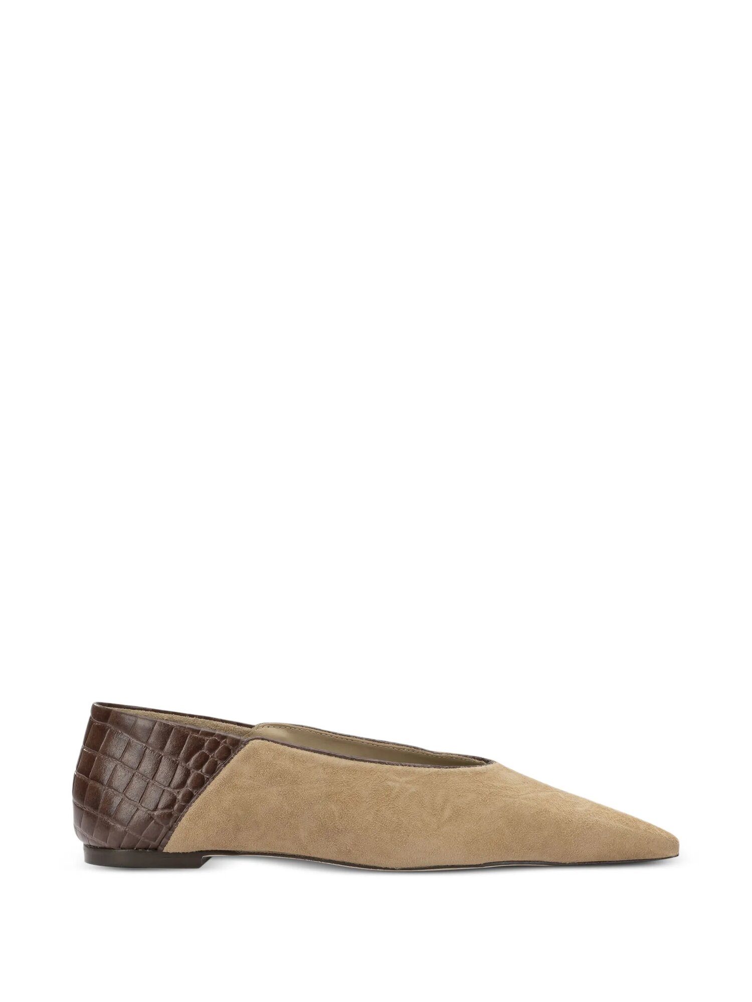 Балетки AMB MILANO Leather ballet flats