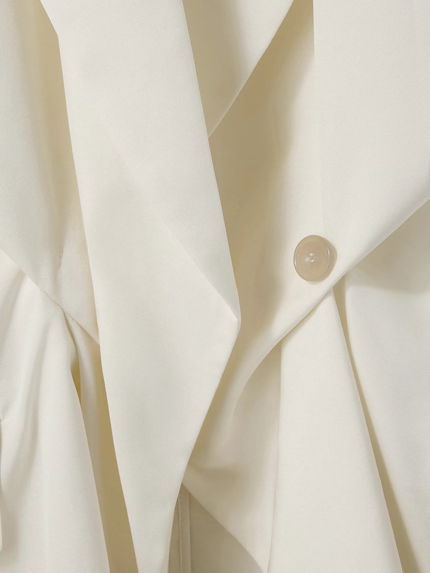 Пиджак RECTO Draped-detail blazer, размер 46 — фото 1