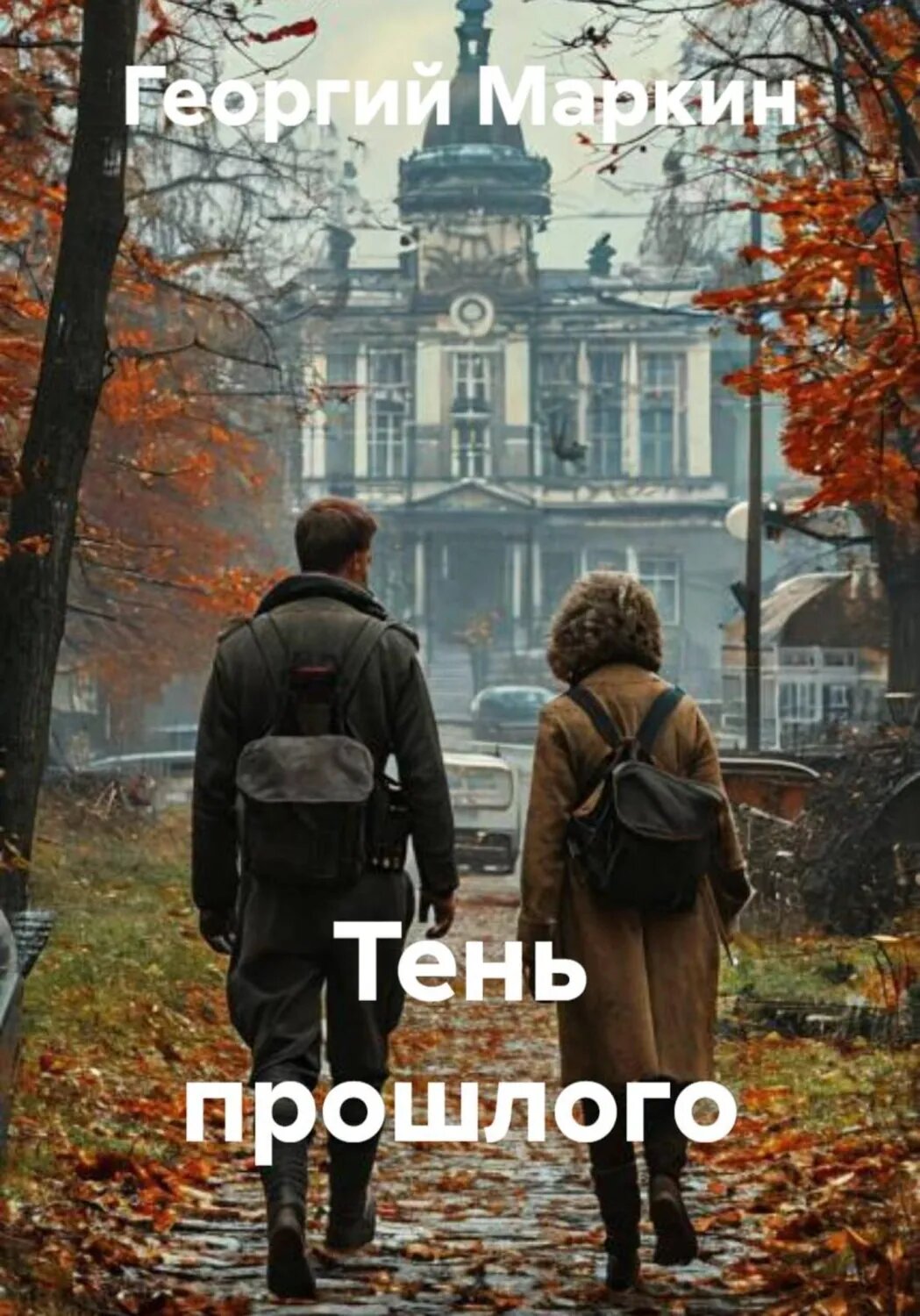 Тень прошлого [Цифровая книга]
