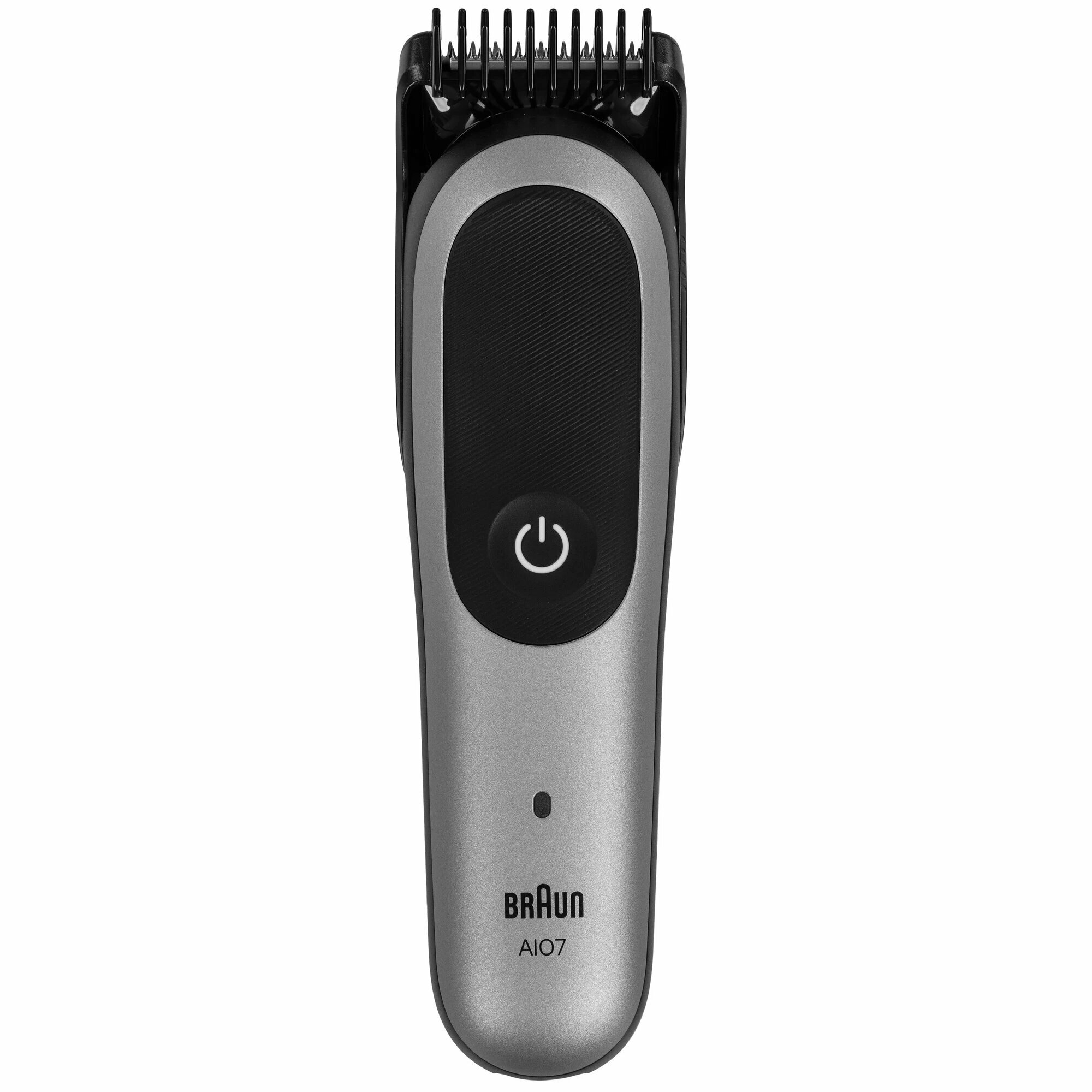 Триммер электрический Braun S7 AIO7560 универсальный 13в1 с косметичкой черный/серый графит