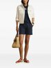 Шорты Drawstring linen shorts