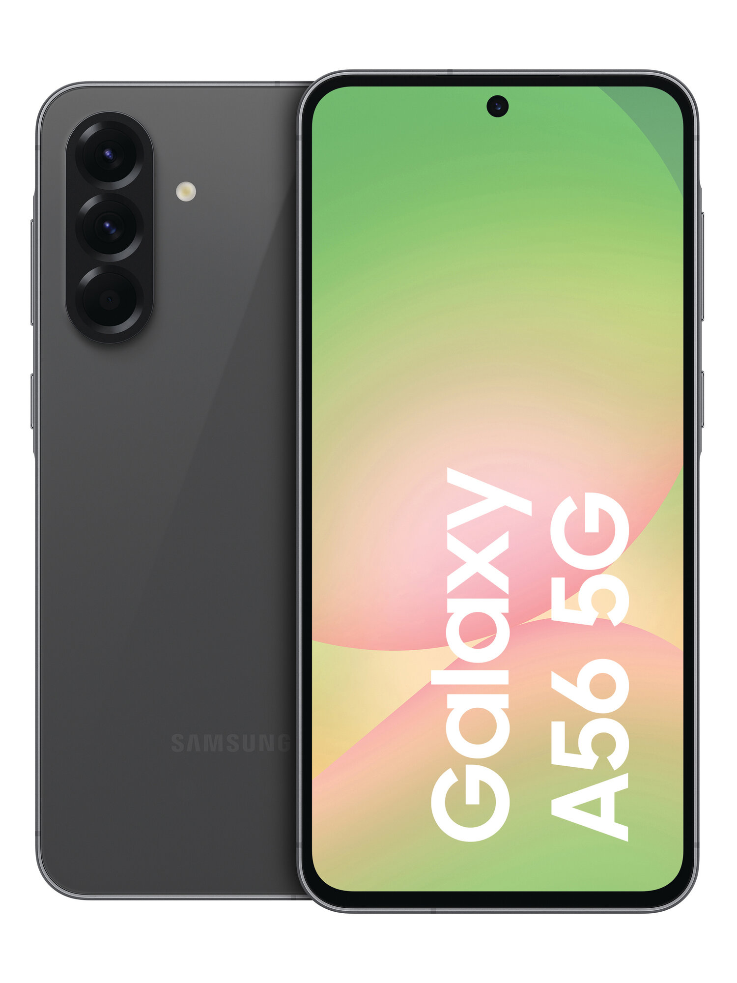 Samsung Смартфон A56 Galaxy 5G 8/256 ГБ, Dual: nano SIM + eSIM, черный