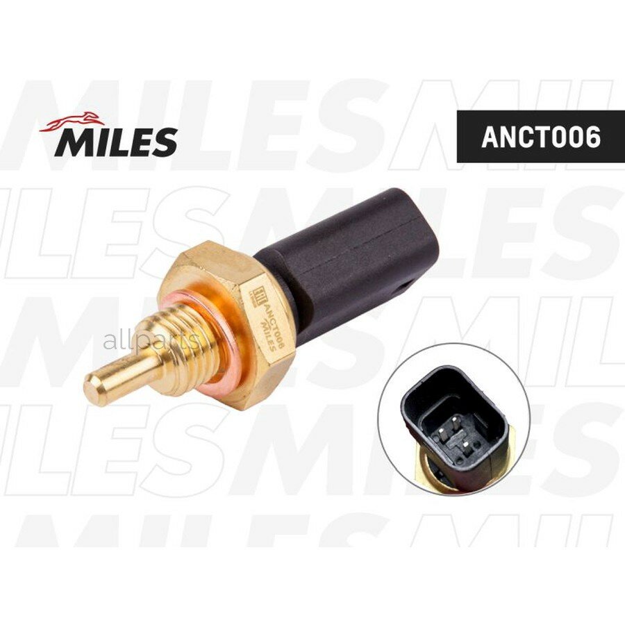 MILES ANCT006 Датчик температуры ОЖ