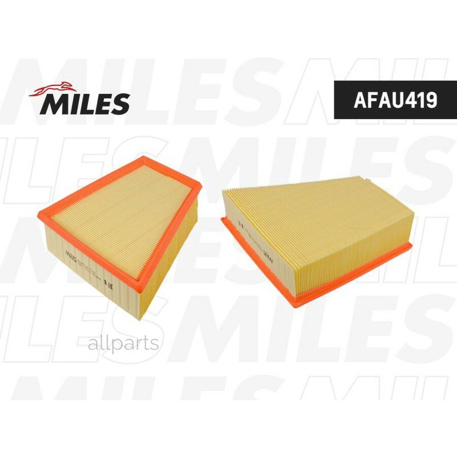 MILES AFAU419 Фильтр воздушный VAG FABIA/POLO 1.9 TDI/SDI