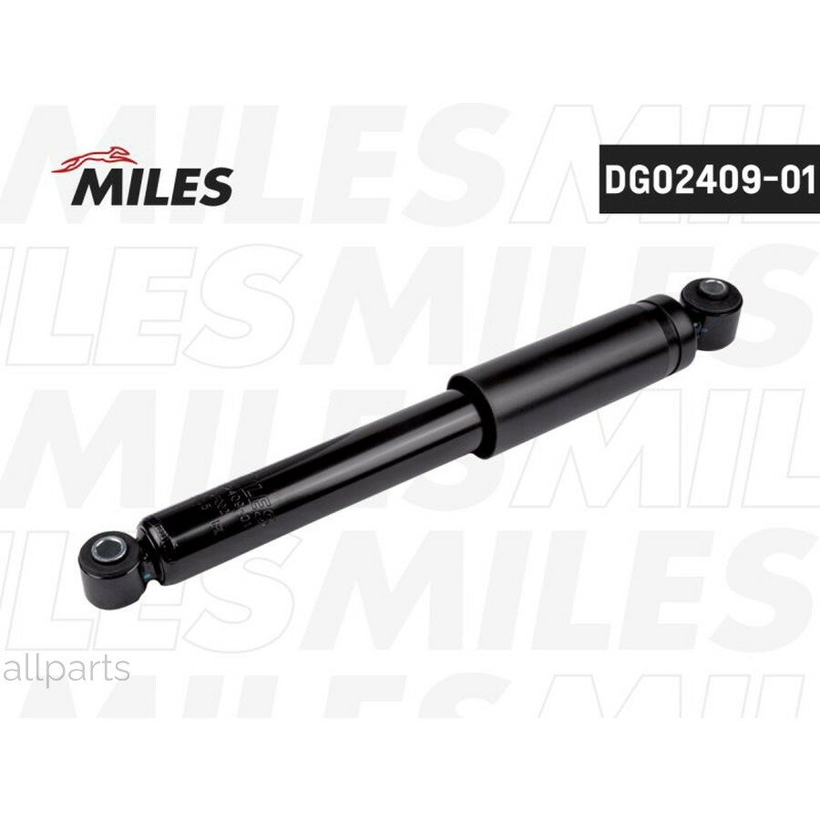 MILES DG02409-01 Амортизатор RENAULT TRAFIC II/ OPEL VIVARO/ NISSAN PRIMASTAR 01- зад. газ.