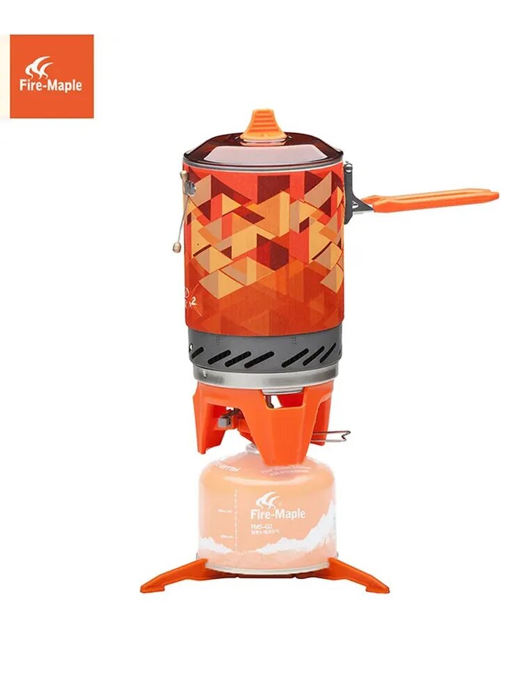 Fire Maple Кемпинговая система приготовления пищи X2 Fixed Star