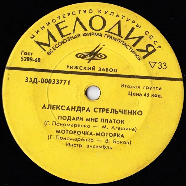 Подари Мне Платок