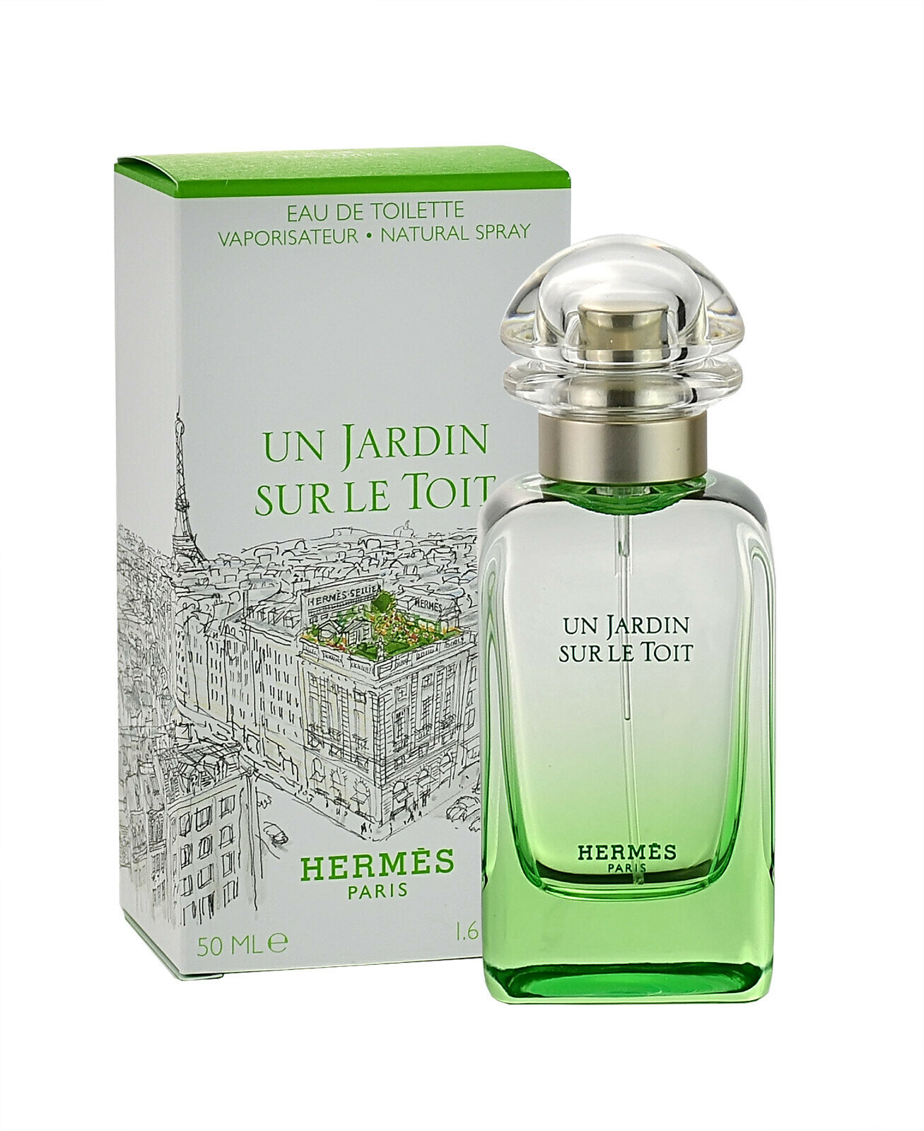 Туалетная вода Hermes Un Jardin sur le Toit, унисекс аромат для мужчин и женщин, 50 мл (ref.25)