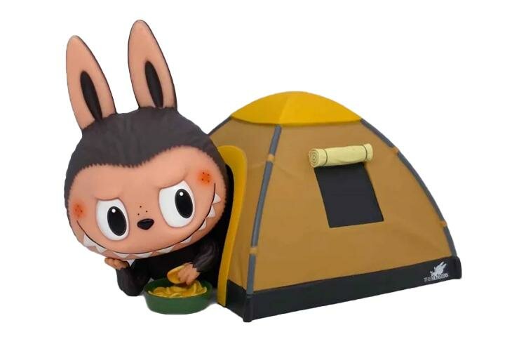 Игрушка унисекс POP MART LABUBU CAMPING STS Exhibition Edition, 1 шт.