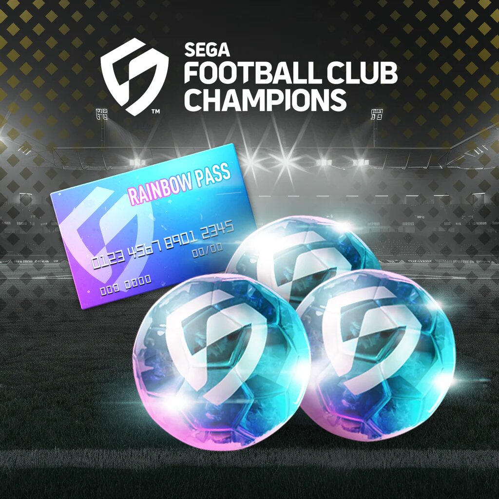Дополнение SEGA FOOTBALL CLUB CHAMPIONS-SFCC Rainbow Pass, цифровое издание PlayStation 4, регион Индия / код пополнения баланса