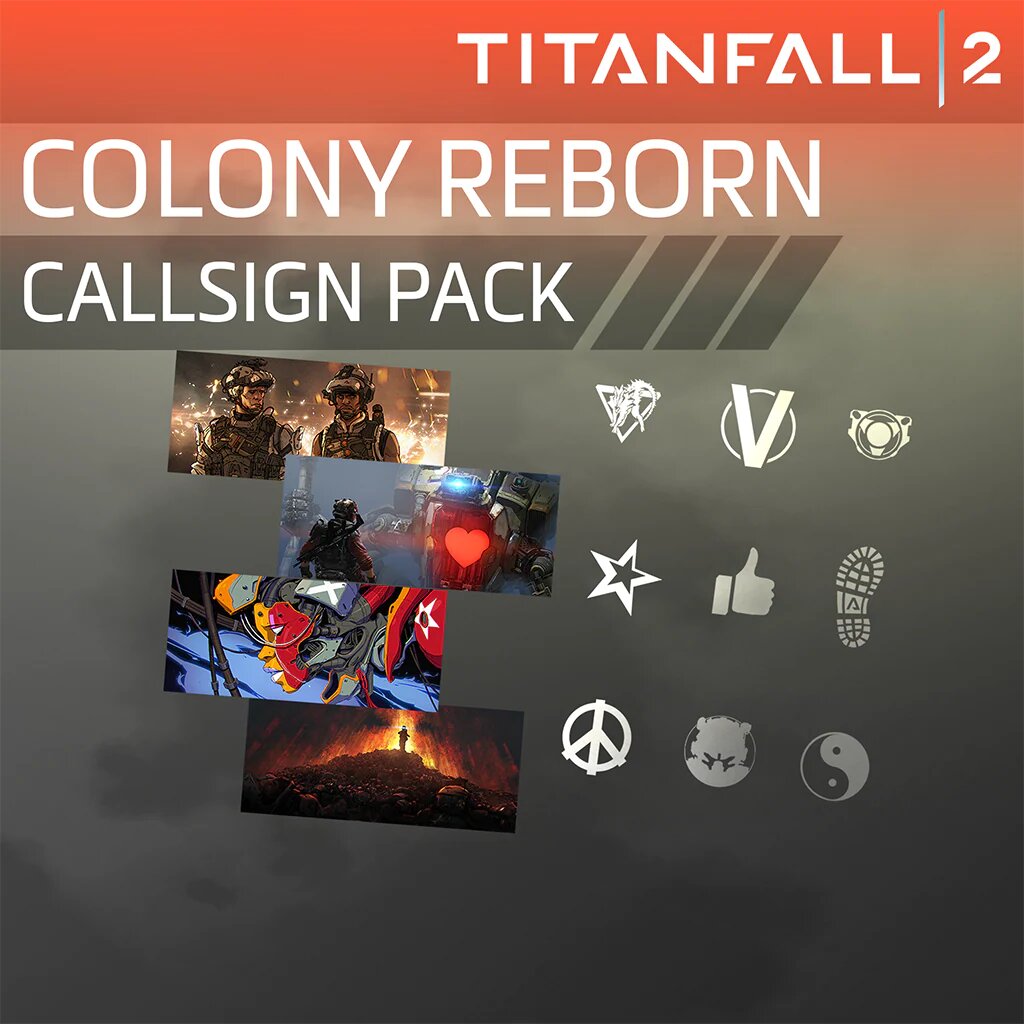 Дополнение Titanfall 2: Colony Reborn Callsign Pack, цифровое издание PlayStation 4, регион Турция / код пополнения баланса