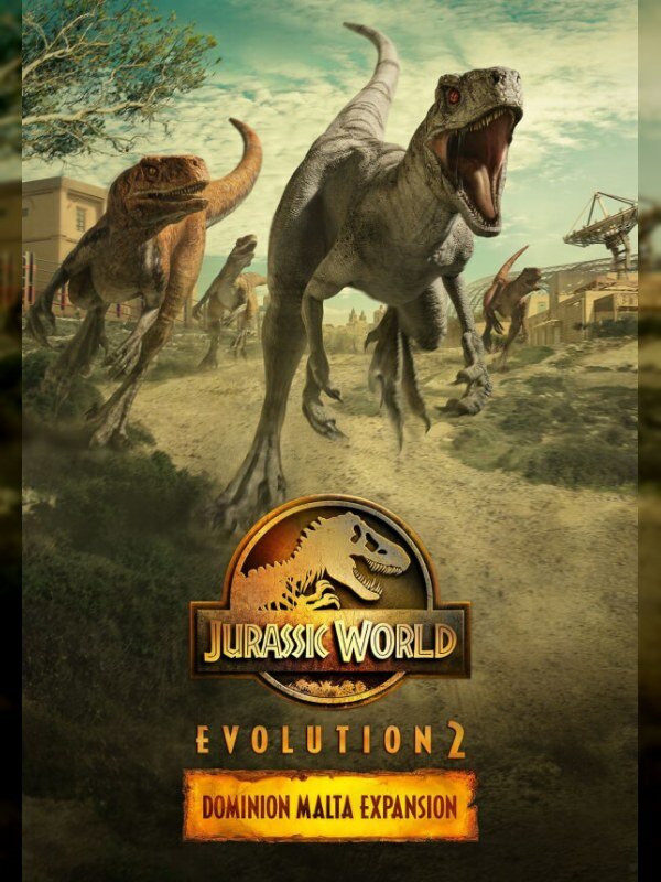 Jurassic World Evolution 2: Dominion Malta Expansion DLC, РФ и СНГ