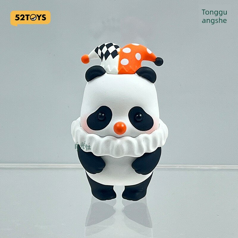 Официальная коллекция Minime PandaRoll Клоун медведь Блайнд Бокс брелок 1 уникальная деталь
