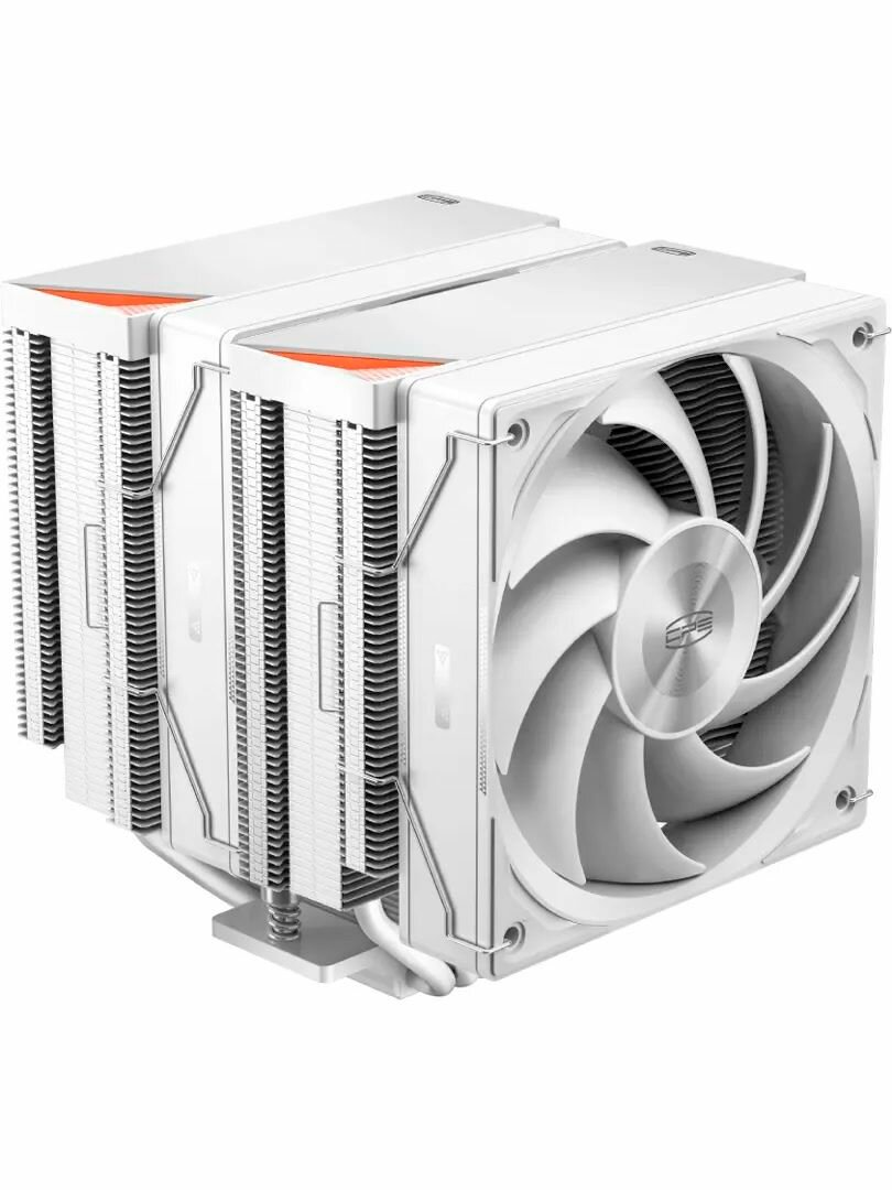 Кулер для процессора PCCOOLER RZ620 White RZ620 WH