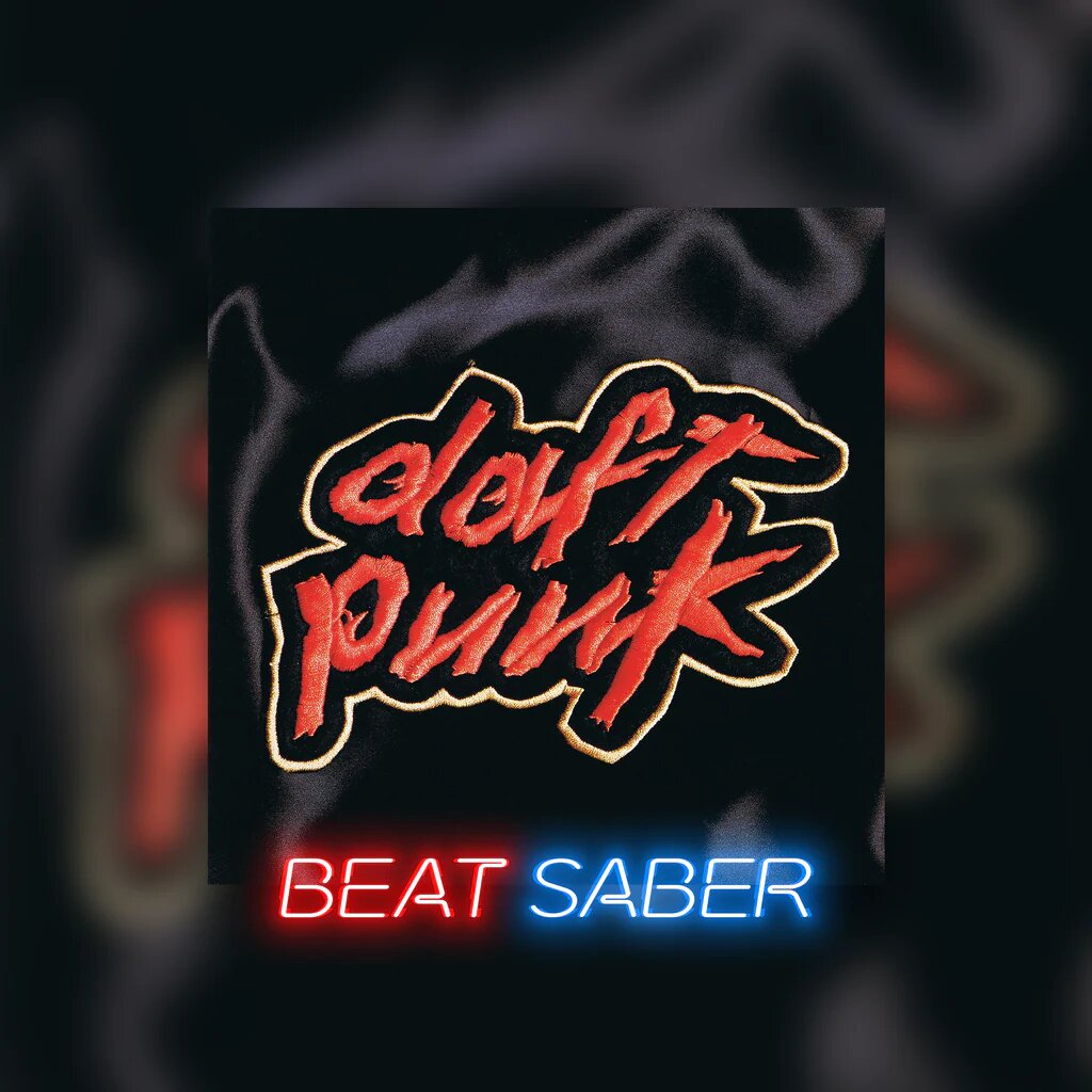 Дополнение Beat Saber: Daft Punk - 'Around The World', цифровое издание PlayStation 5, регион Турция / код пополнения баланса
