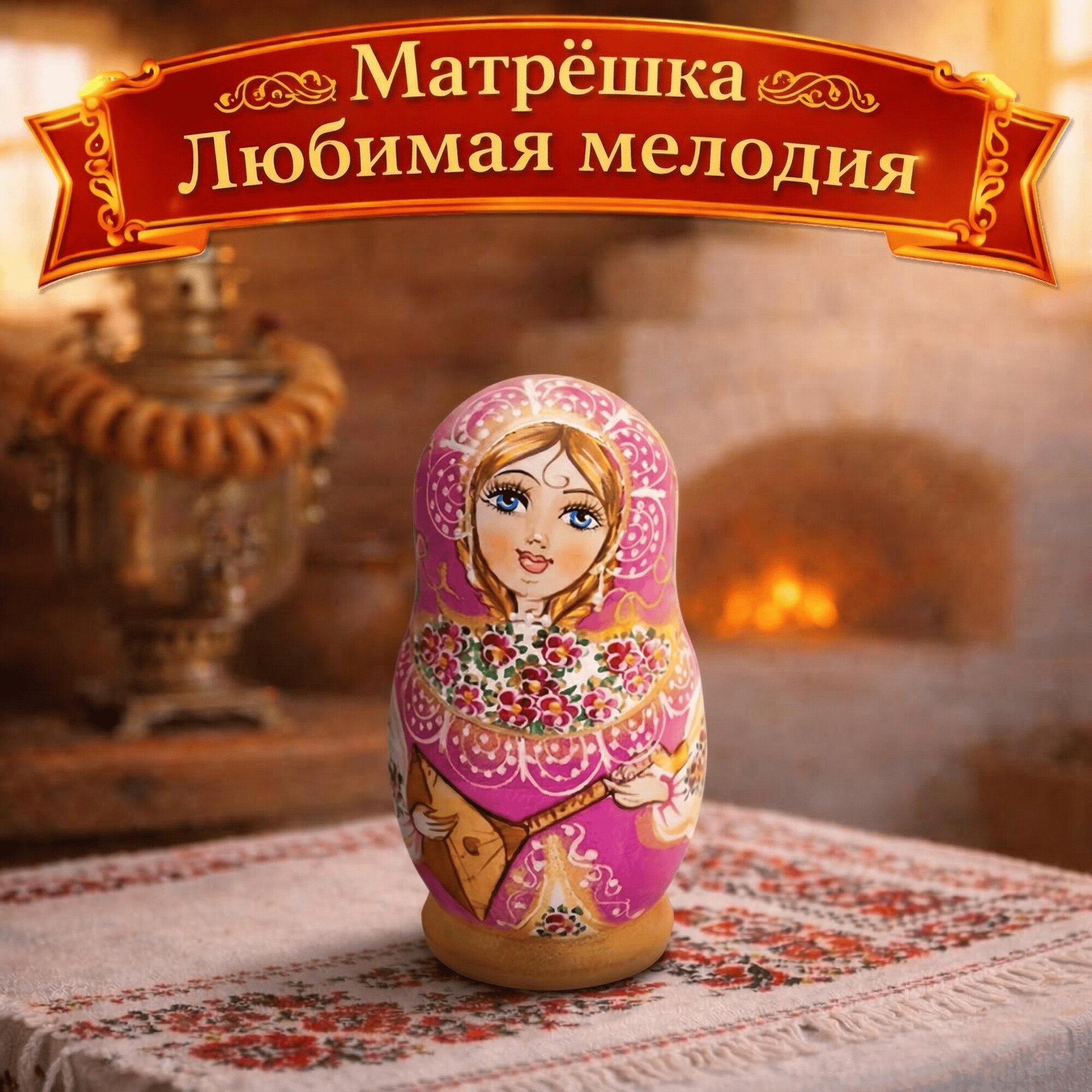 Матрешка Любимая мелодия