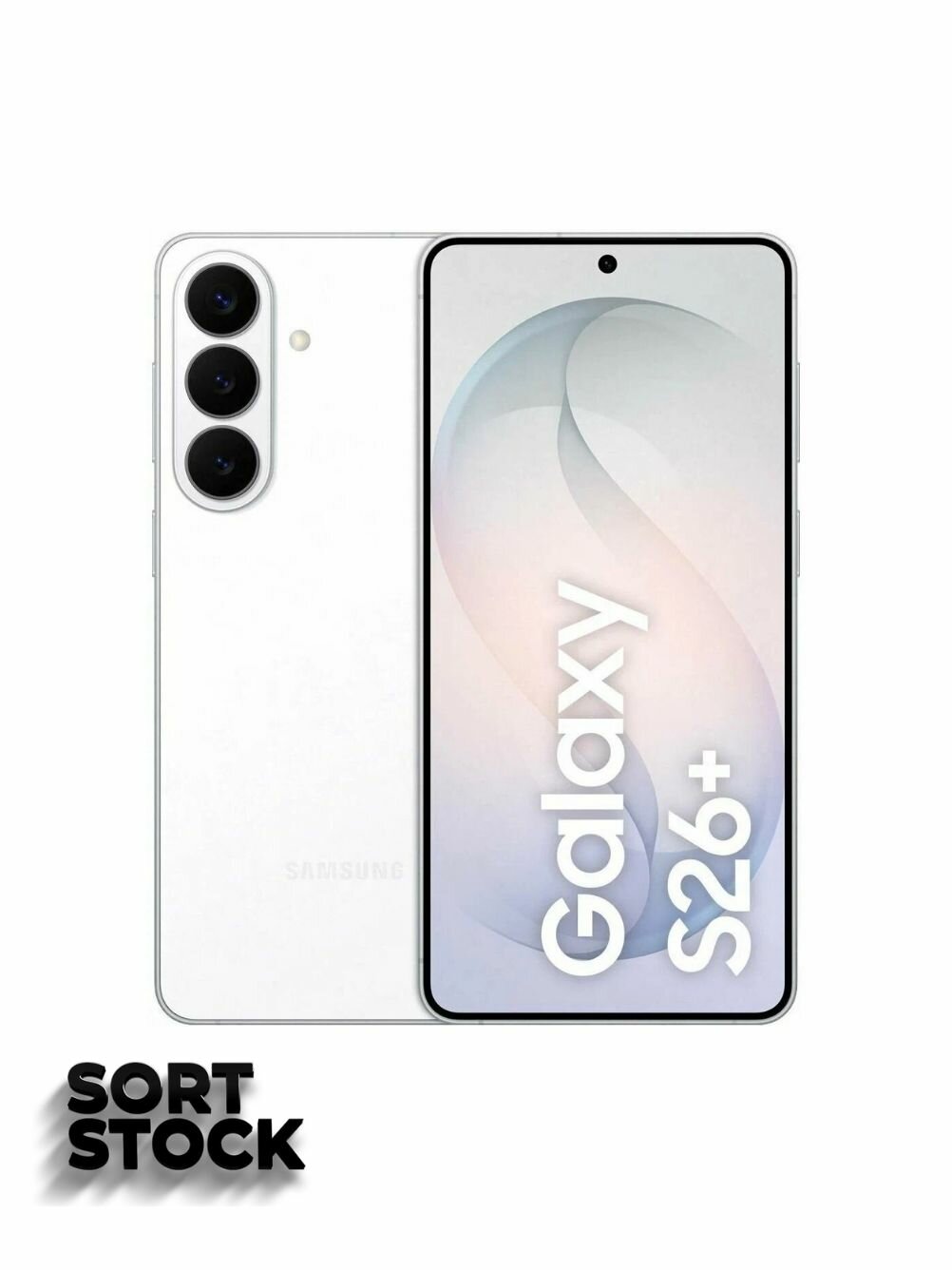 Смартфон Samsung Galaxy S26 Plus 12/256ГБ, White (белый), Dual: nano SIM +eSIM