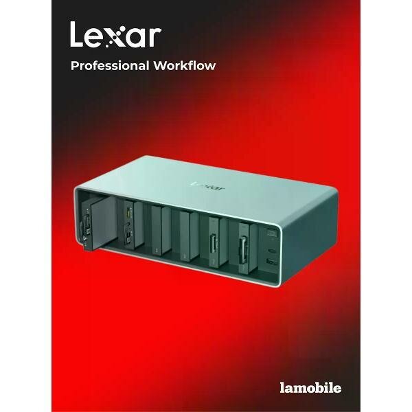 Док станция Lexar Workflow Thunderbolt 4