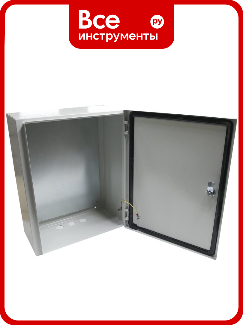 Щит с монтажной панелью Вектор 33 ЩМП-3-0 IP54 (650x500x220) УХЛ1 С54019, качественной российской стали, надежной