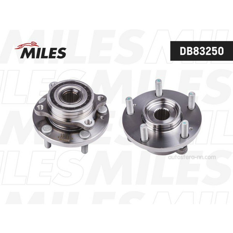 MILES DB83250 Подшипник пер. ступ. ком/кт [cтупица]