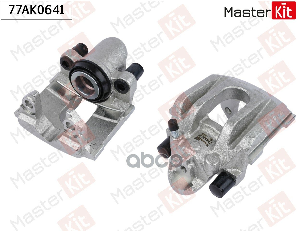 Суппорт тормозной задний R MasterKit арт. 77AK0641
