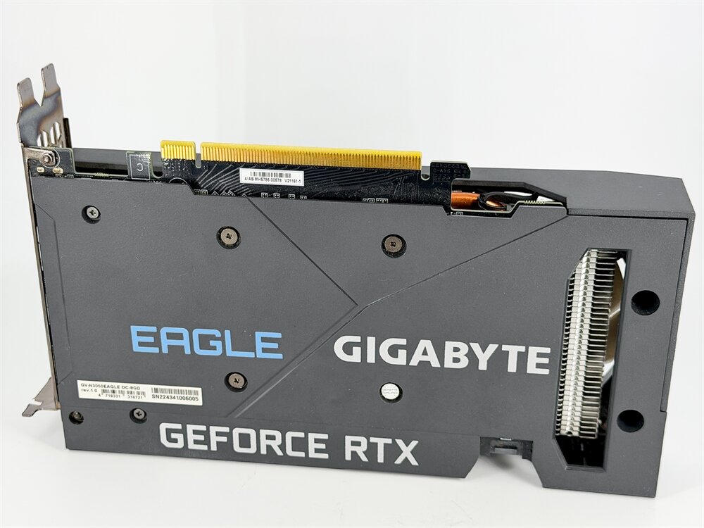Видеокарта GeForce RTX 3050 EAGLE OC