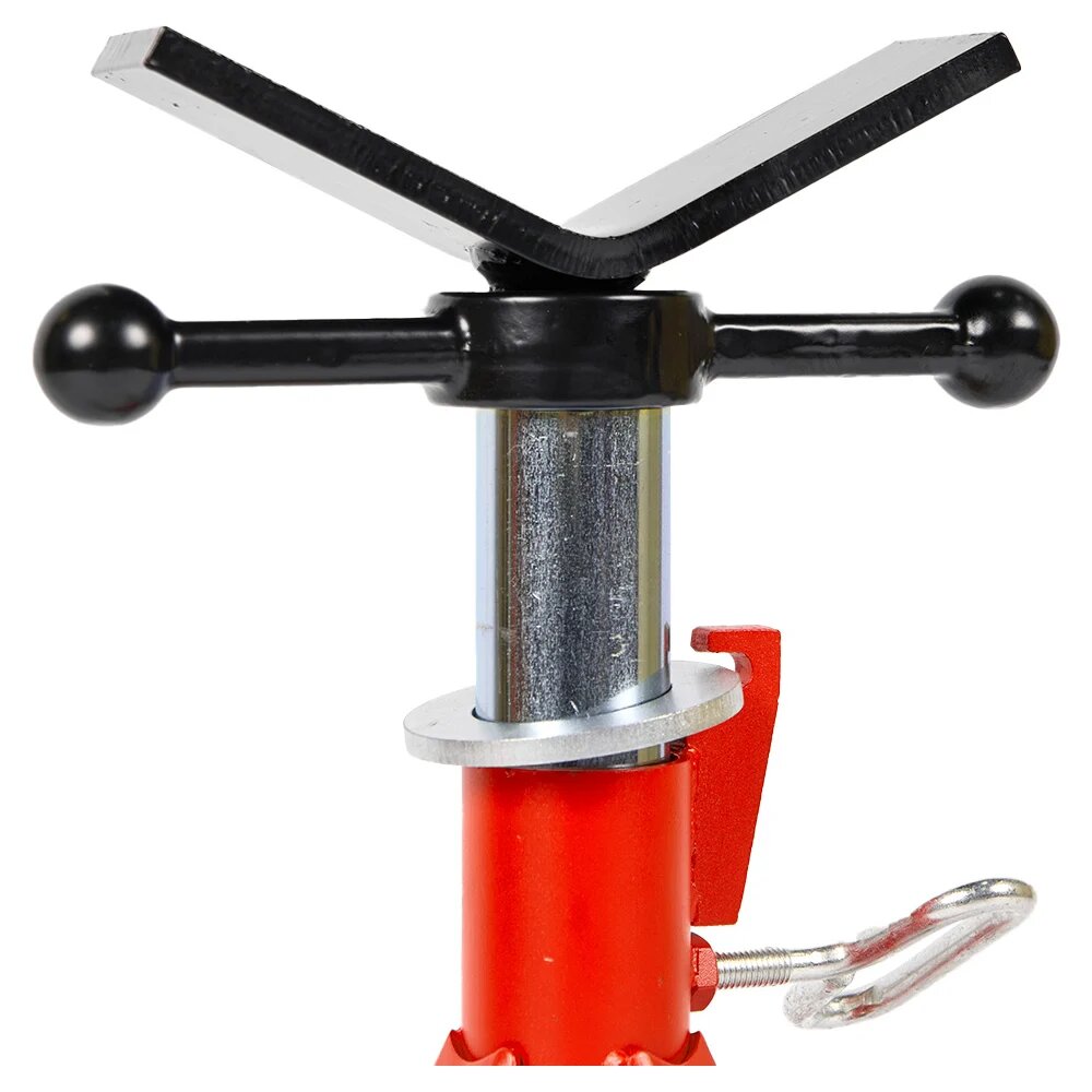 Стойка для труб TD-tools TD1108DVM, складная, V-образная, 1060мм, 1135кг — фото 1