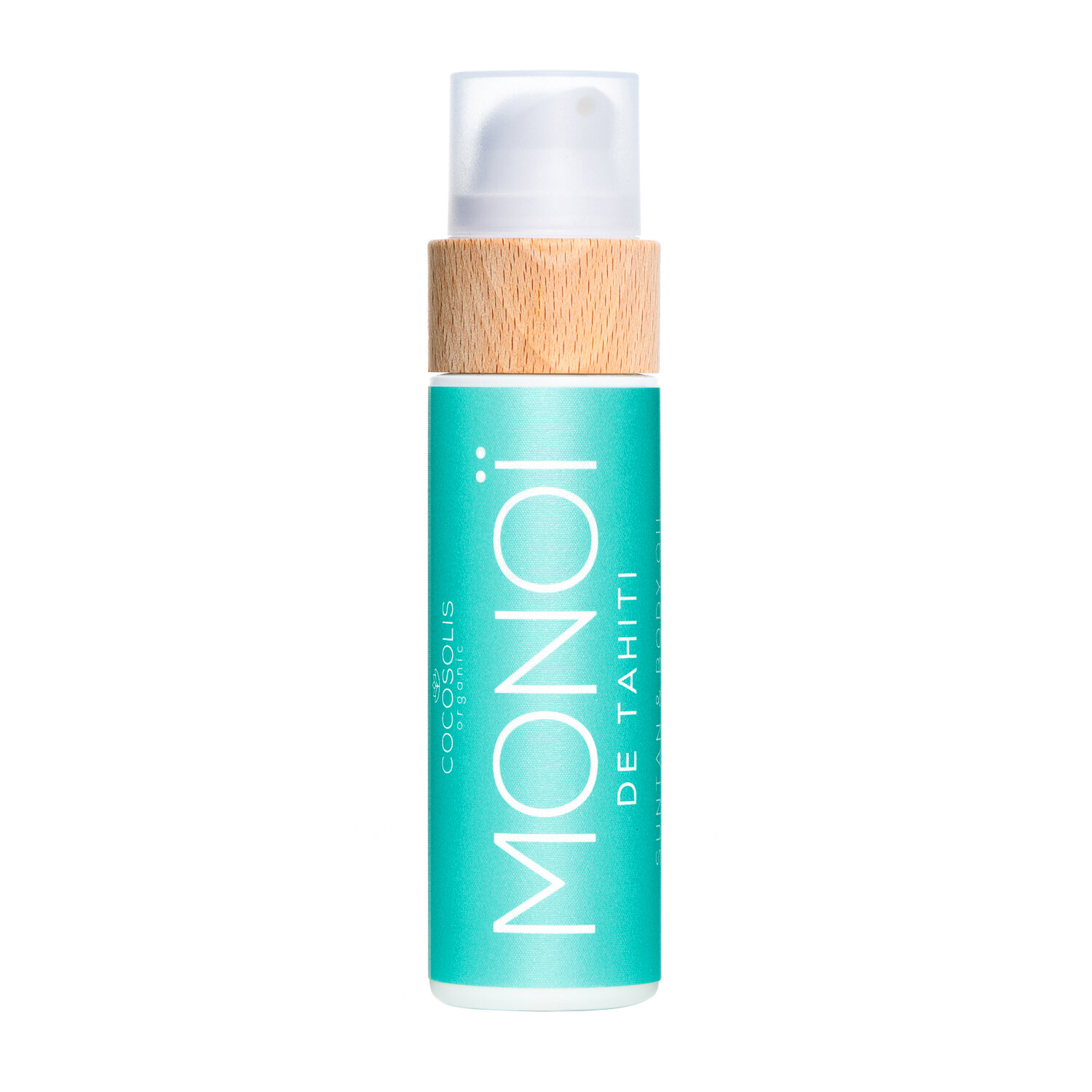 COCOSOLIS MONOI SUNTAN & BODY OIL Масло для загара с ароматом цветка моной 110 мл