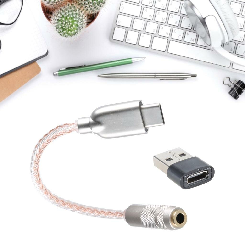 Адаптер USB-C — 3,5 мм — фото 1