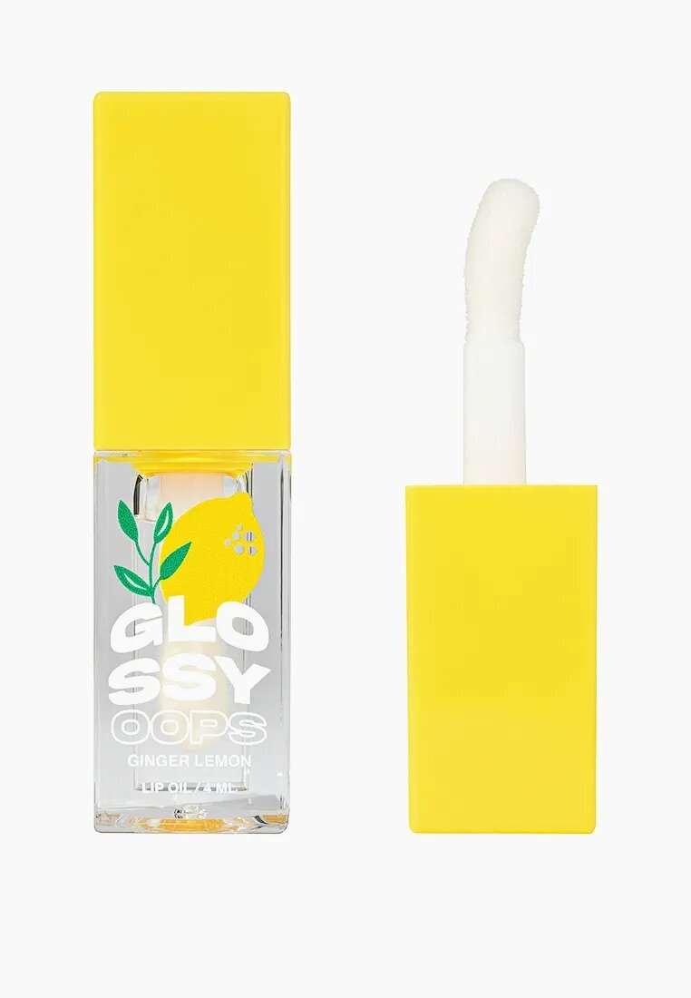 Beauty Bomb Масло для губ 4 мл 03 Ginger Lemon