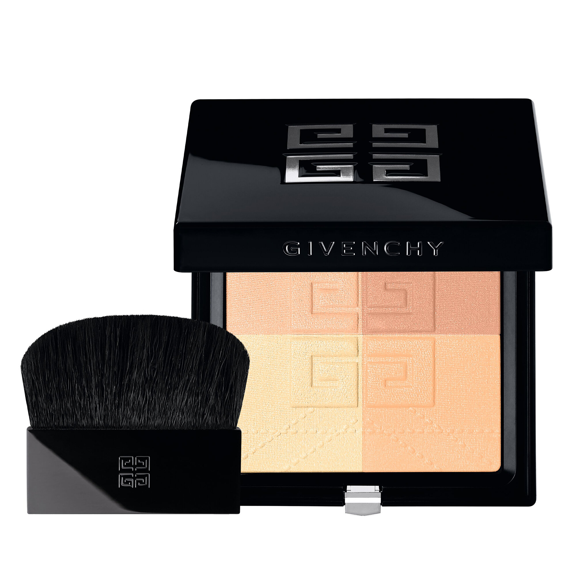 GIVENCHY Prisme Libre Pressed Powder Матирующая компактная пудра для лица 05 Мимозовый Поплин