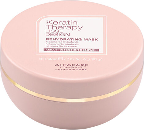 Alfaparf Milano Professional Кератиновая увлажняющая маска для волос Kt Ld Rehydrating Mask 50ml
