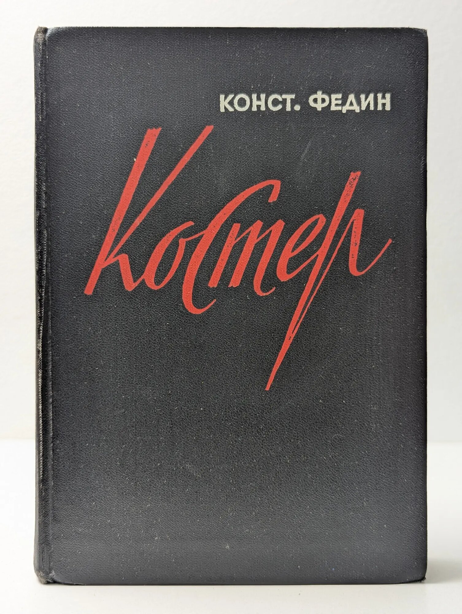 Костер Федин Константин Александрович 1963