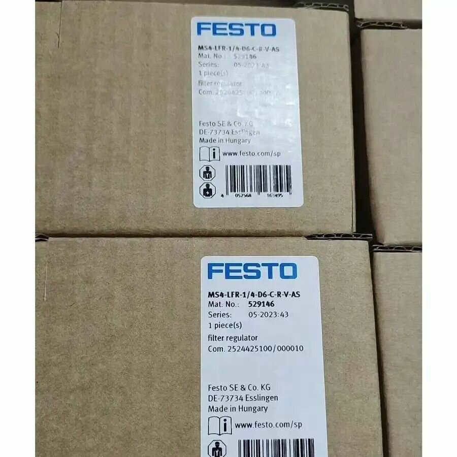 Модуль Festo MS4-LFR-1/4-D6-C-R-V-AS 529146