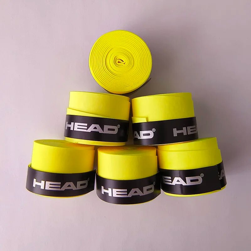 HEAD Ручки для теннисных ракеток, dry neon