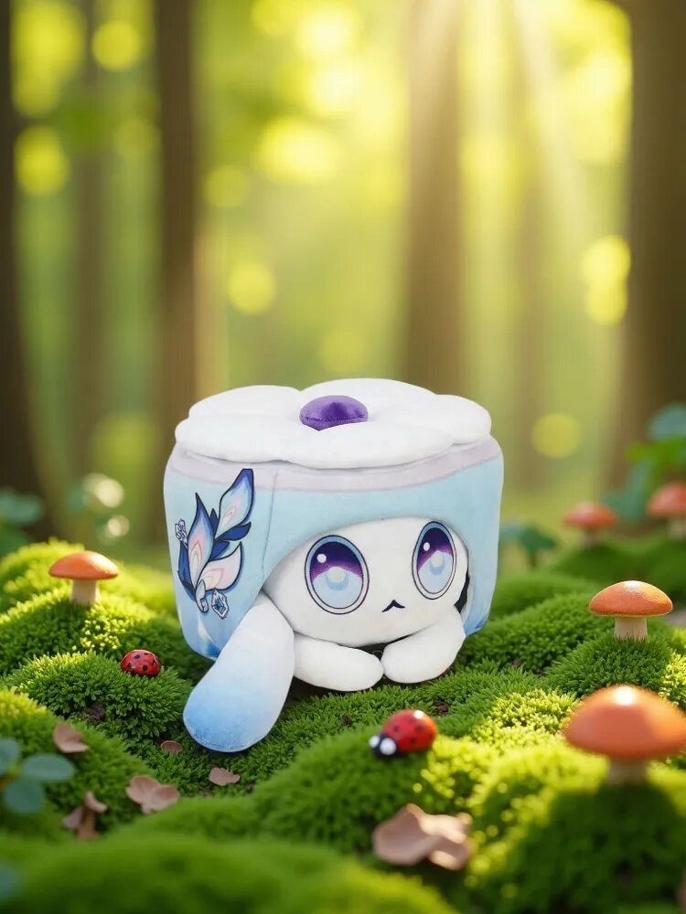 Аниме Мягкие Игрушки Хонкай Стар Рейл Яо Гуан / Honkai: Star Rail Yao Guang 16CM
