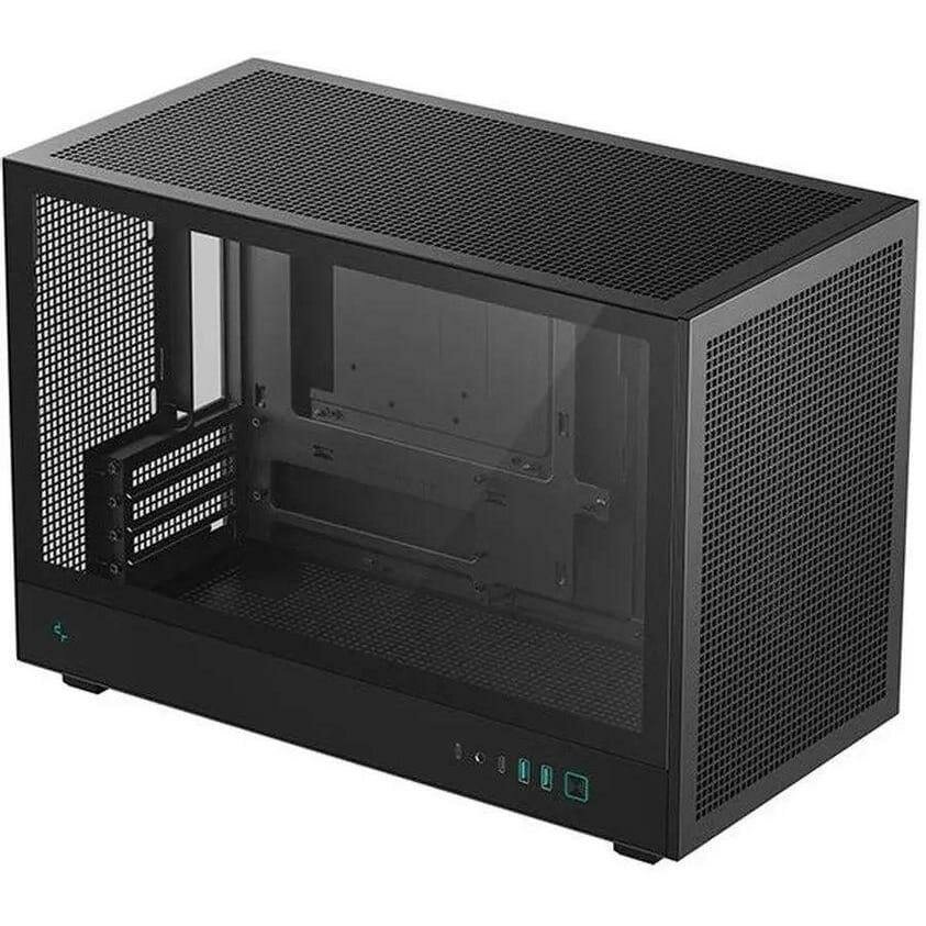 Корпус Deepcool CH260 черный без БП mATX 6x120mm 2x140mm 2xUSB3.0 bott PSU